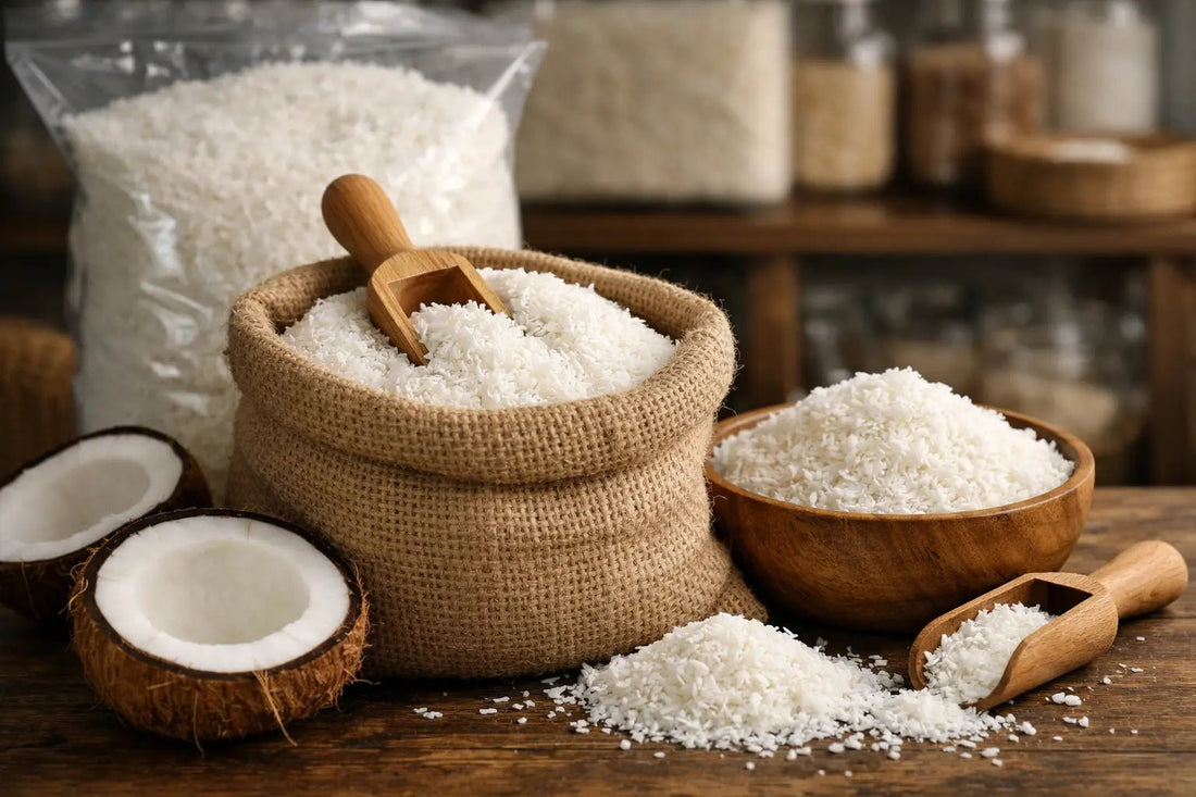 Shredded Coconut Bulk Buy for Stores – Vinays Food